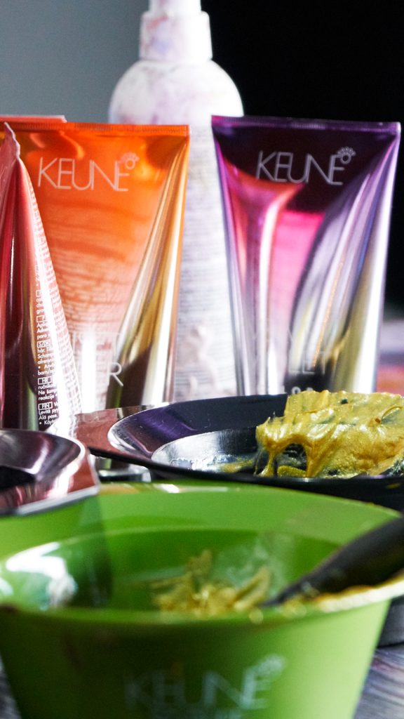 Keune Haircosmetics Brand - Salon Service Group