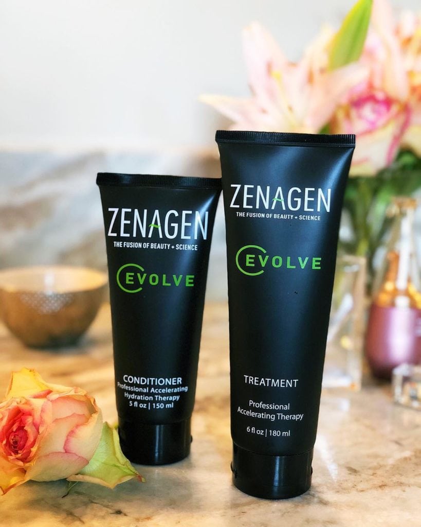 Zenagen The Fusion of Beauty & Science - Salon Service Group