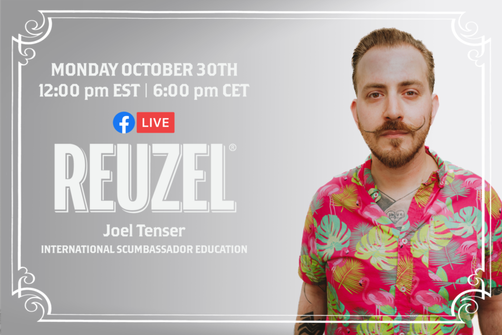 Reuzel with Joel Tenser