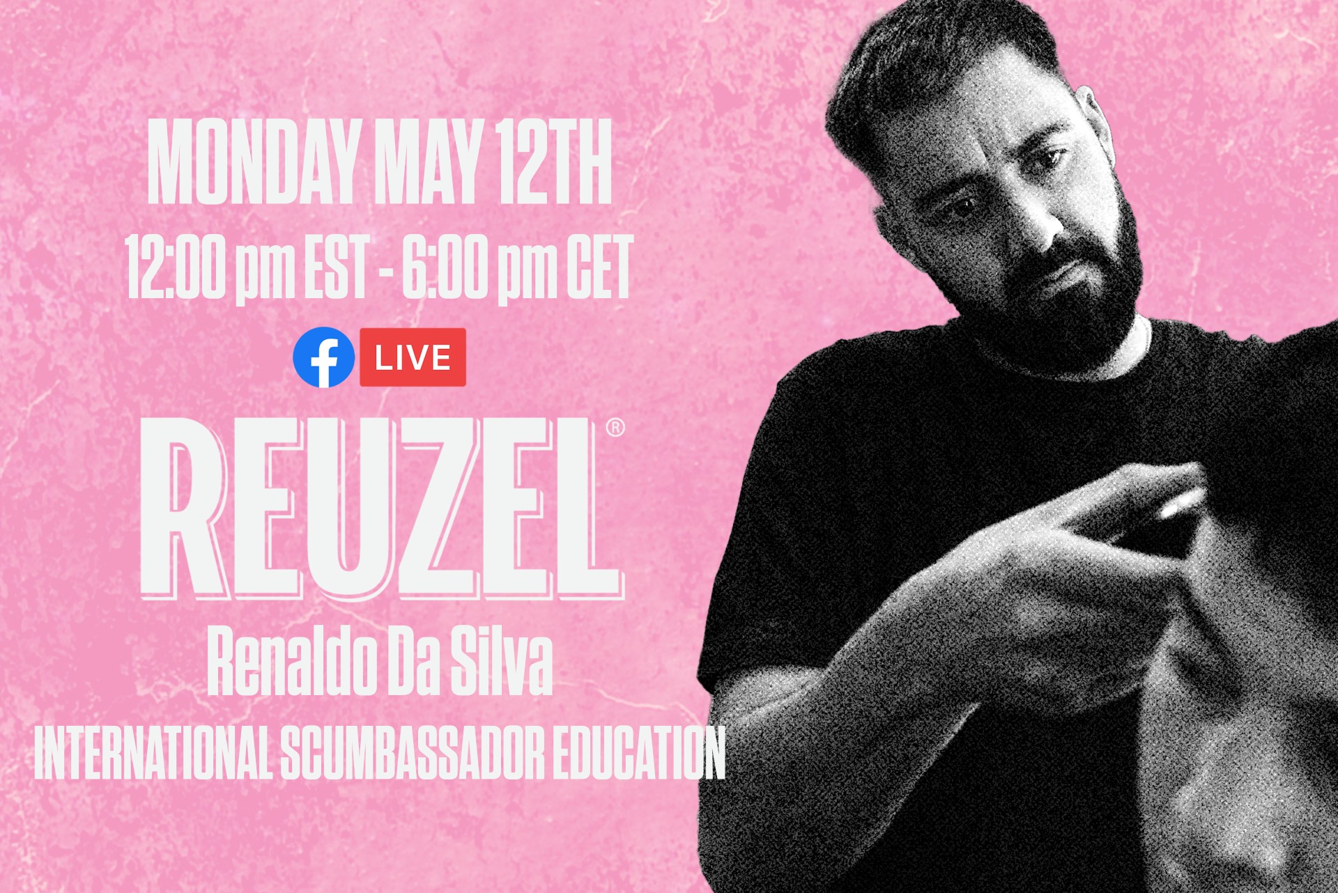 Facebook Live with Renaldo Da Silva